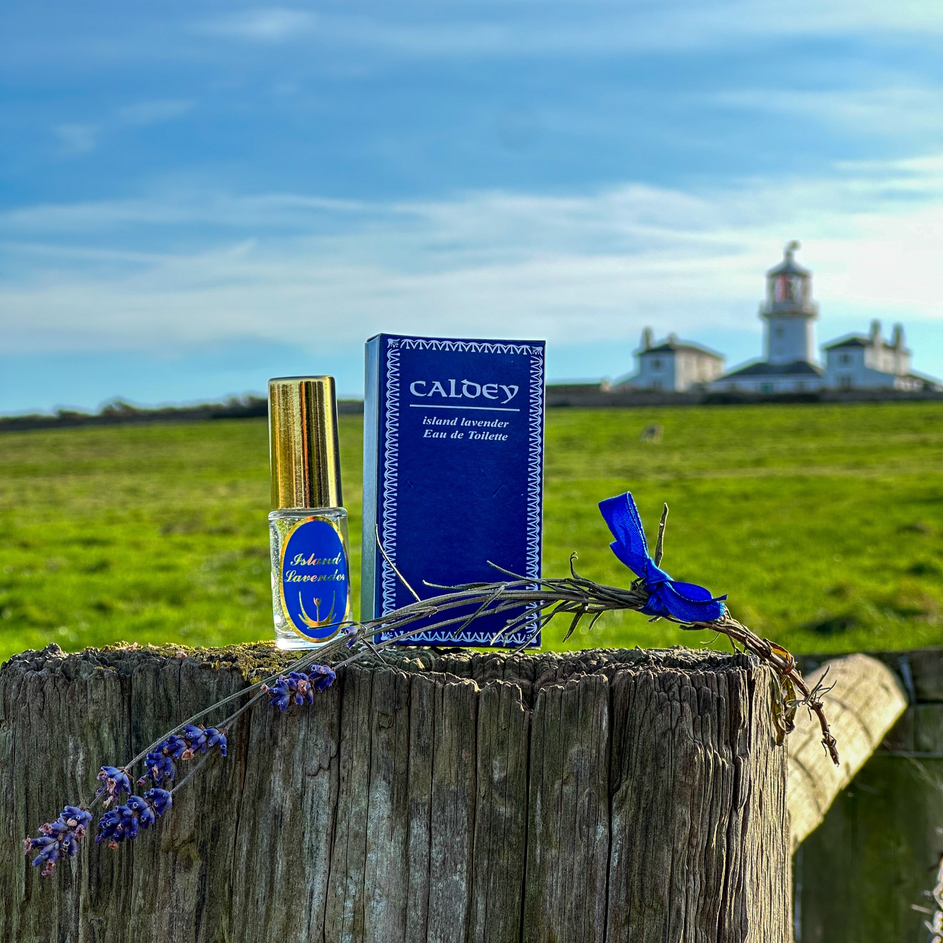 Caldey Island Lavender - Eau De Toilette - 10ml | Caldey Island Online Shop