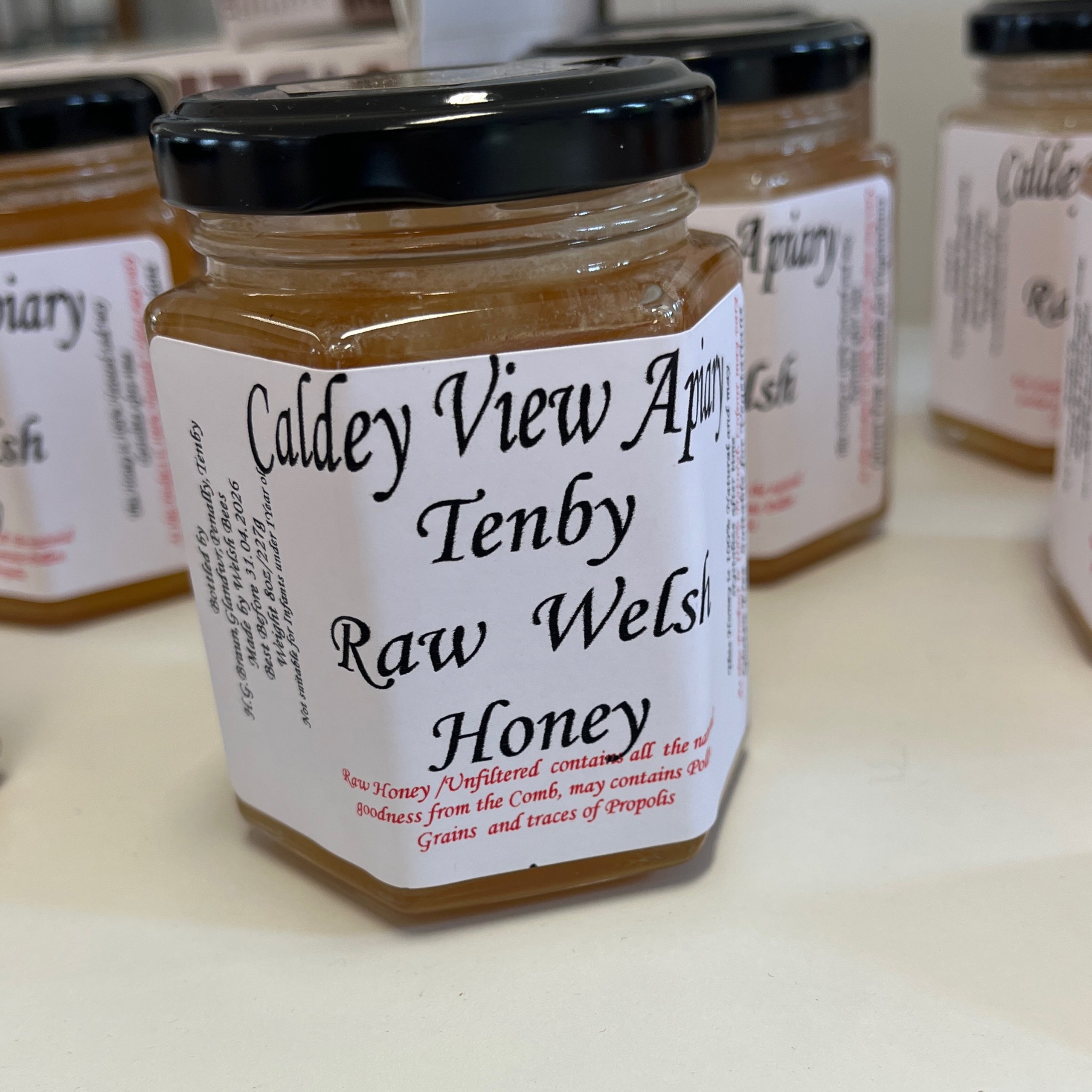 Caldey View Honey 227g | Caldey Island Online Shop